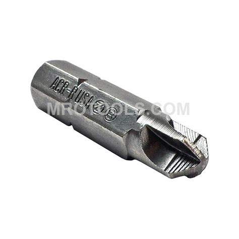 TS R Zephyr Tool Torq Set ACR Insert Bit Hex Shank