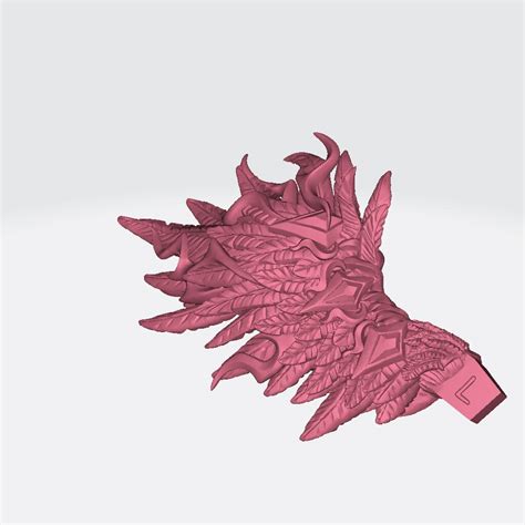 Phoenix Aarakocra Arcanix Miniatures 3d Print Model By Mai Son