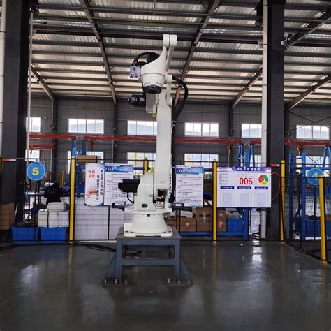 High Efficiency Palletizing Robot With Safe Operation Reliable Capability Industrial System
