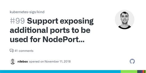 Support Exposing Additional Ports To Be Used For NodePort Services Issue Kubernetes Sigs