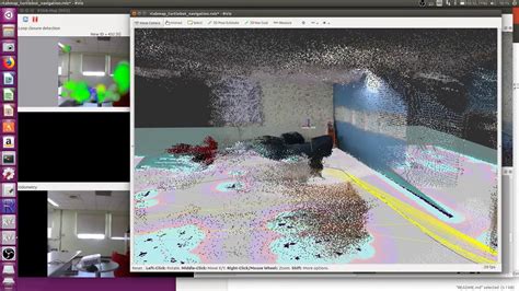 3d mapping using ros rtabmap rgbd 2d lidar 2019 04 17 youtube