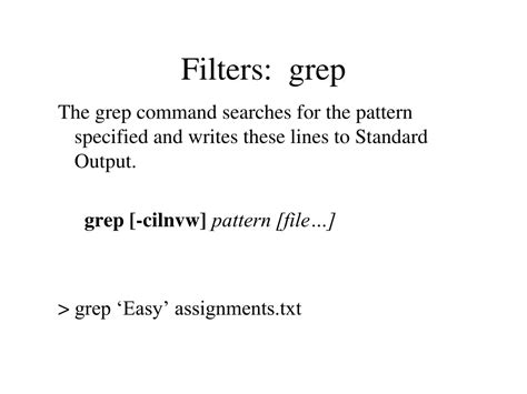 Ppt Unix And Shell Programming Powerpoint Presentation Free Download