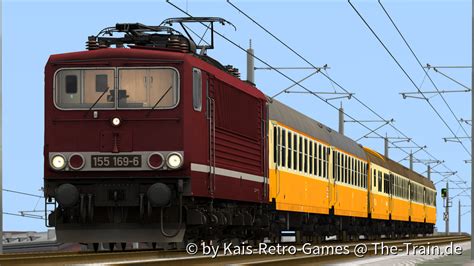 Dr Br 155250 Als Städteexpress Auf Dem Weg Von Stralsund Nach Saßnitz