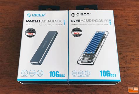 Orico Nvme M2 Ssd Enclosure Review Legit Reviews