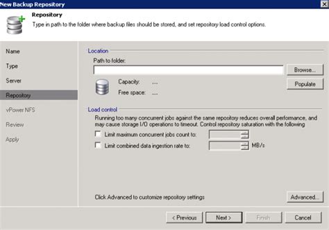 Migrating Veeam 6 Backups And Creating A New Repository Interworks