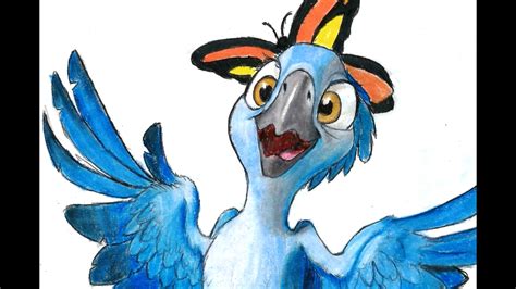 Bia Rio 2 Blu From Rio 2 Desktop Wallpaper