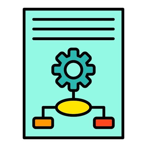 Premium Vector Implementation Icon