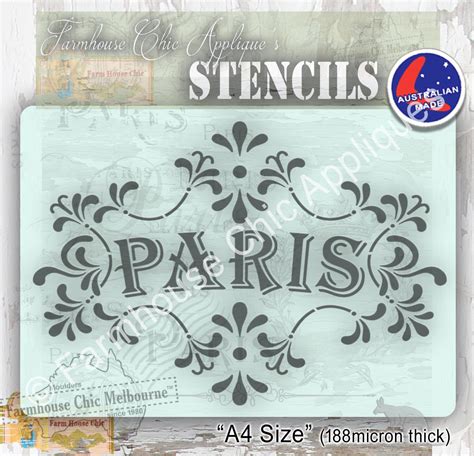 Vintage French Stencils Hot Sex Picture