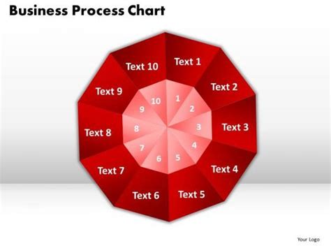 PowerPoint Themes Business Process Chart Success Ppt Slides