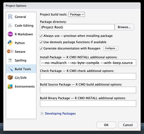 Build And Check Machinery Does Not Respect Site Profile When Devtools