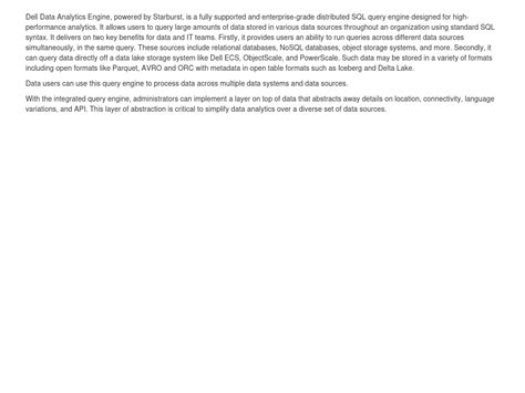 Ddae Introduction Dell Data Lakehouse Build Resilient Data Pipelines Dell Technologies Info Hub