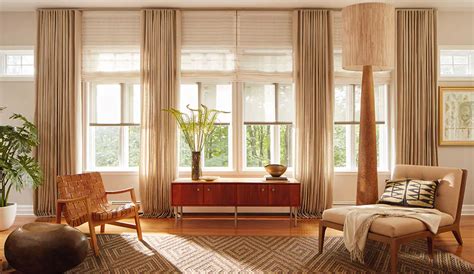 Layered Window Treatments Tips And Ideas The Shade Store