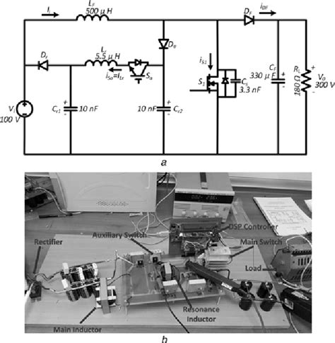Figure 1 From Zvt Pwm Dcdc Boost Converter With Active Snubber Cell Semantic Scholar