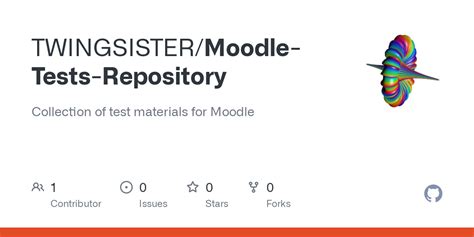 Github Twingsistermoodle Tests Repository Collection Of Test