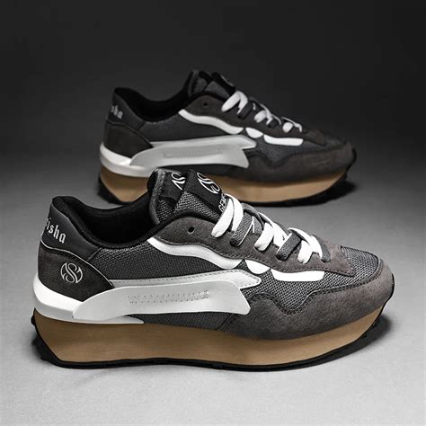 2022 새로운 가을 남성 스포츠 신발 통기성 실행 신발 남자 남성 미끄럼 방지 패브릭 메쉬에 대 한 내마 모성 경량 스 니 커 즈러닝 슈즈 Aliexpress