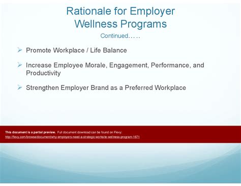 Worksite Wellness Program Designs Ppt Slide Deck