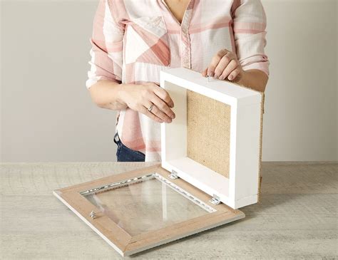 How To Make A Shadow Box Twigandthistle
