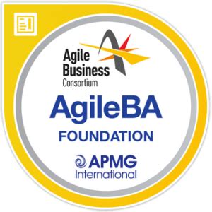 Agile BA Business Analysis Foundation E Learning D ICT Best Trainers 2022 2023 2024