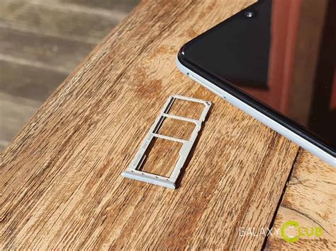 PSA Samsung Galaxy A50 Is Een Dual SIM Telefoon