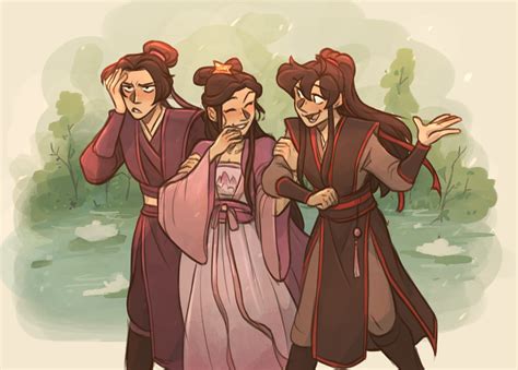 Artstation Yunmeng Siblings