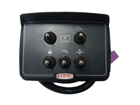 Arag 4669 5 Function Hyd Switch Box 46697020 Sprayer Warehouse Co