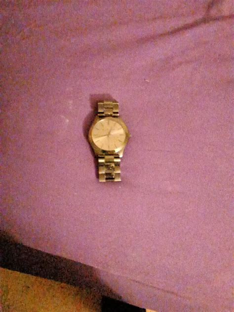 Michael Kors Mk8507 Slim Runway 44mm Black Stainless Steel Analog Mens