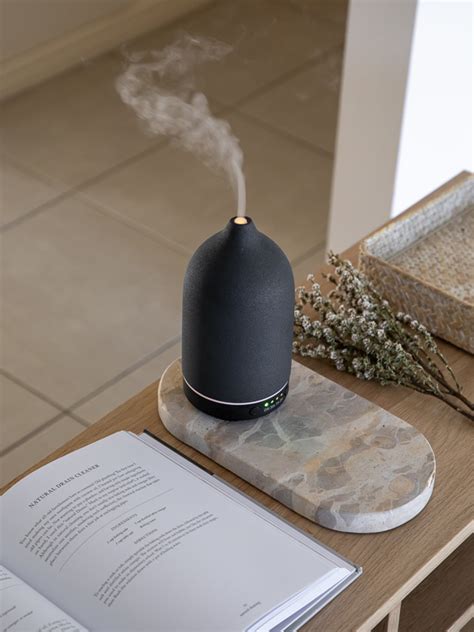 Stone Aroma Diffuser Blackblack Awo