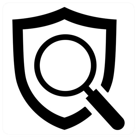 Security Scan Icon Concept In Black Color 67385314 Vector Art At Vecteezy
