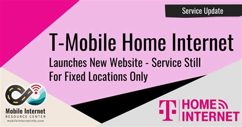 T Mobile Home Internet 50 Month Unlimited Lte But Is It Rv Mobile
