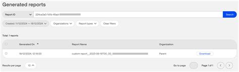 How To Export A Report Verifone Central Verifone Developer Portal