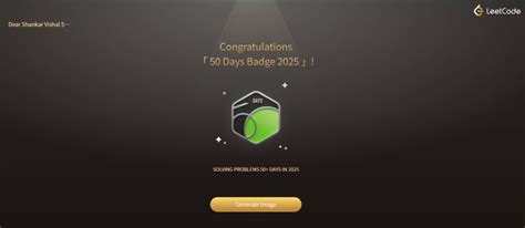 Leetcode Dsa Consistency Problemsolving Codingjourney Shankar