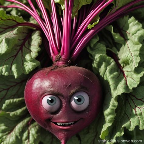Cartoon Beetroot