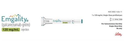 Emgality Uses Dosage Side Effects Warnings