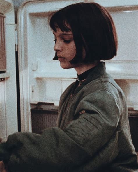 Natalie Portman As Mathilda Lando In Léon The Professional 1994