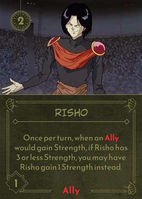 Risho Anime Villainous Wiki Fandom