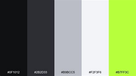 Modern Color Palette Ideas 20 Picks Hex