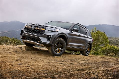 2026 Ford Explorer Tremor Photo Gallery