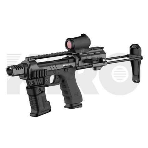 Kiro Morph™ 19 Spring Loaded Compact Conversion Kit For Glock 17 19 19x 45 Yrsinc