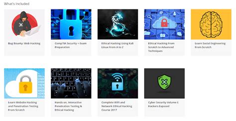 Popular Training Courses To Learn Ethical Hacking Online