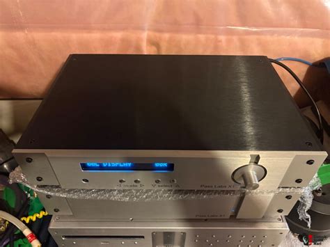 Pass Labs X1 Preamplifier Photo 5550551 Canuck Audio Mart