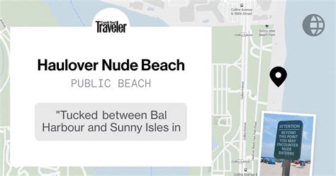 Haulover Nude Beach Shared By Cntraveler On Postcard