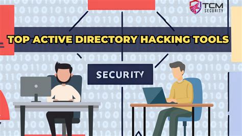 top active directory hacking tools linkedin tcm security