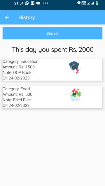 GitHub Chami Personal Expense Tracker App The Personal Expense Tracker Android App Is A