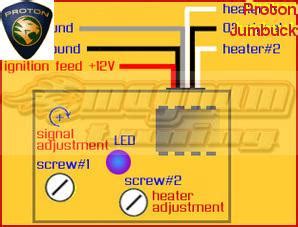 Proton Jumbuck O Sensor Eliminator MAGNUM Adjustable Oxygen Sensor Simulator