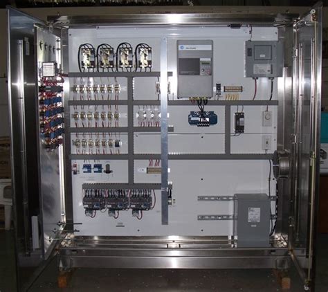 Superior Panels Nema 3r Ss Triplex Vfd