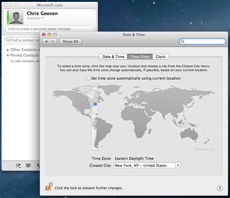 Lync For Mac 2011 Lync Was Unable To Sign In” Chriss Blog — It