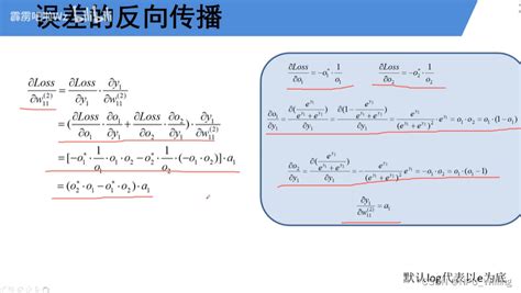 霹雳吧啦（2）——误差的更新、反向传播，权重的更新 csdn博客