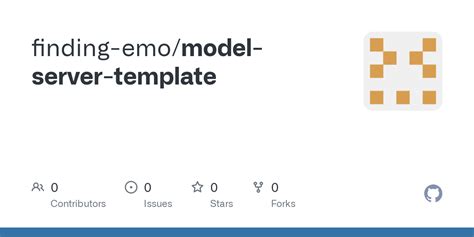 github finding emo model server template