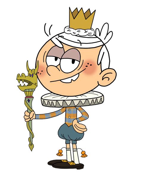 Duke Lincoln Of Loch Loud Redraw By Wildcat1999 On Deviantart