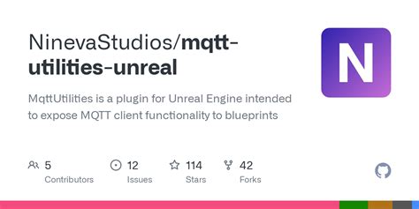 Issues NinevaStudios Mqtt Utilities Unreal GitHub